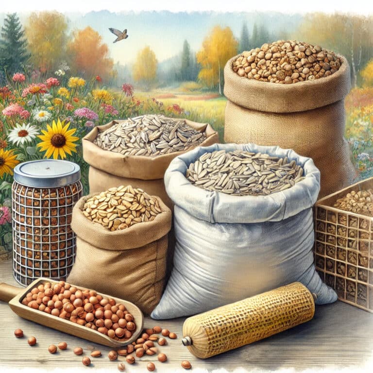 Hva fugler spiser i naturen og om vinteren - Guide til fuglemat ...